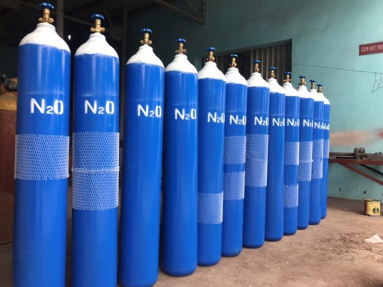 NITROUS OXIDE (N2O) - CÔNG TY TNHH KHÍ MẪU VIỆT NAM